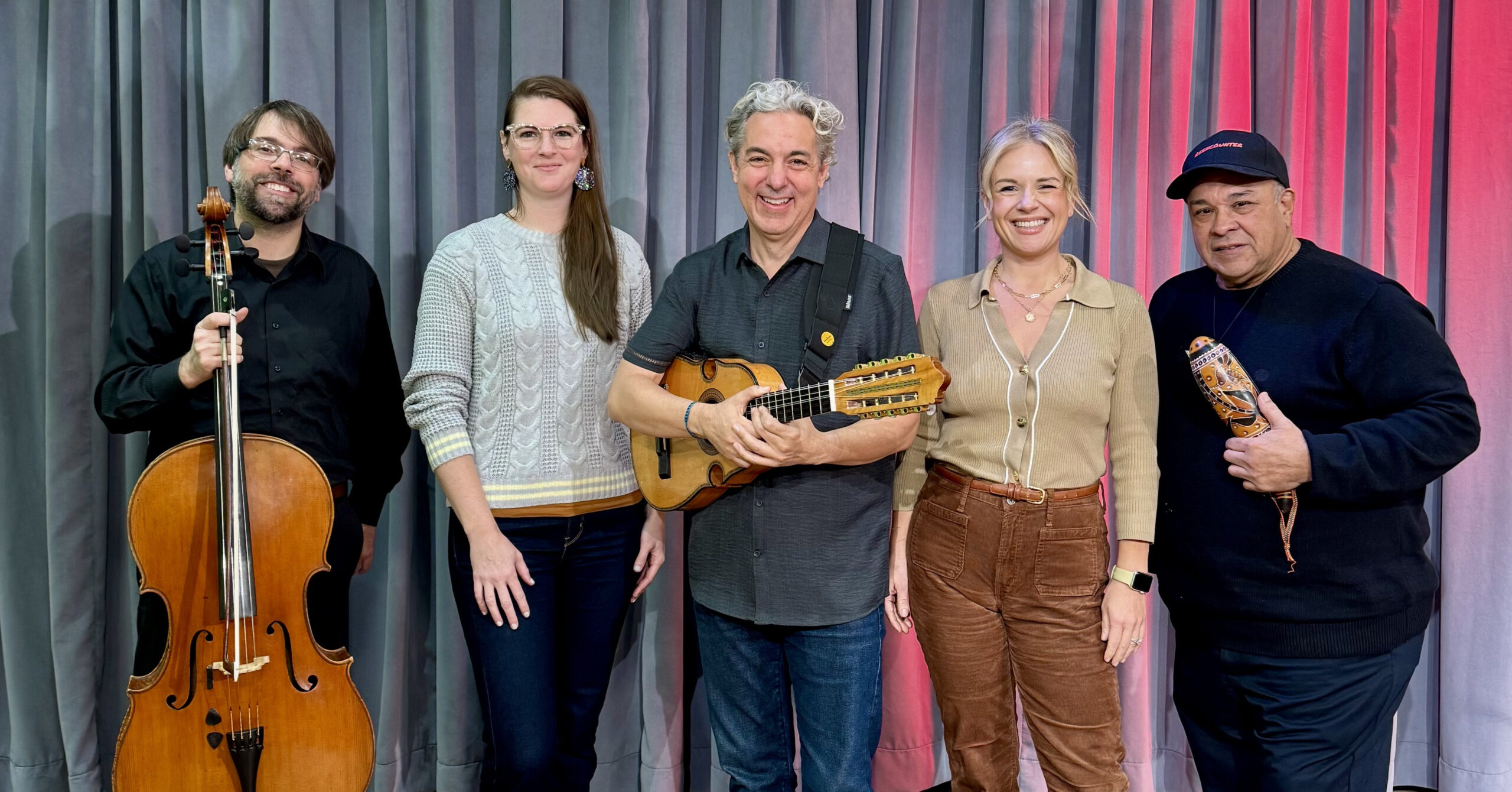 Nicholas Radina & Friends Perform Jolly Old St. Nicholas – Cincinnati Public Radio